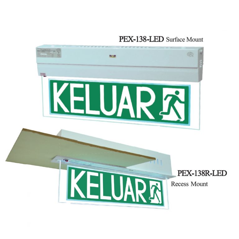 Exit / Keluar Signs – PNE Systems Sdn Bhd