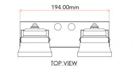 TEL-30LED (2 x 3 W) – PNE Systems Sdn Bhd