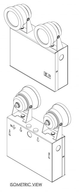 TEL-30LED (2 x 3 W) – PNE Systems Sdn Bhd