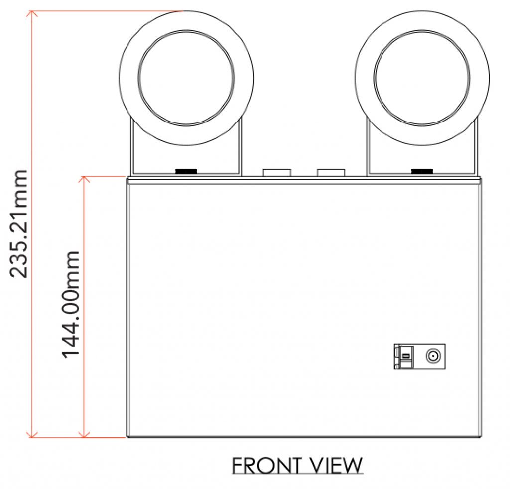 TEL-30LED (2 x 3 W) – PNE Systems Sdn Bhd